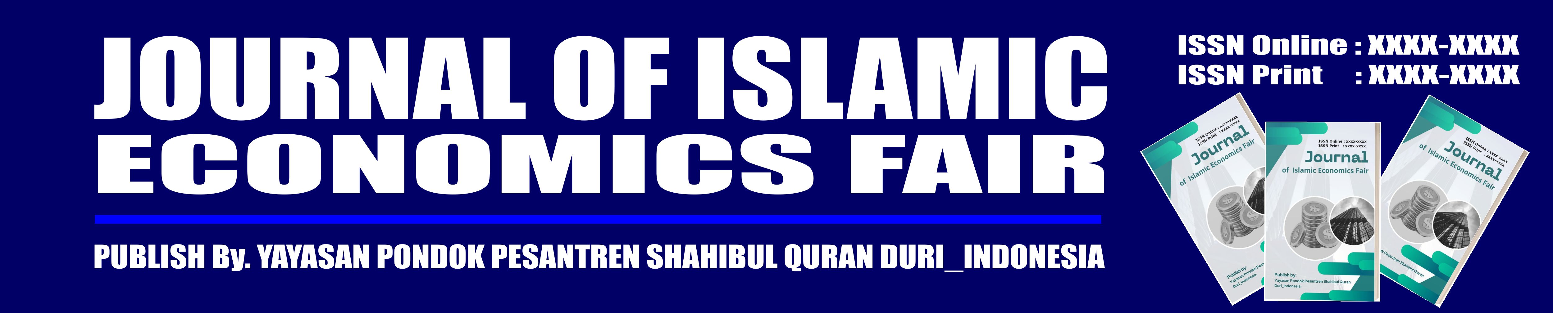 Journal of Islamic Economics Fair